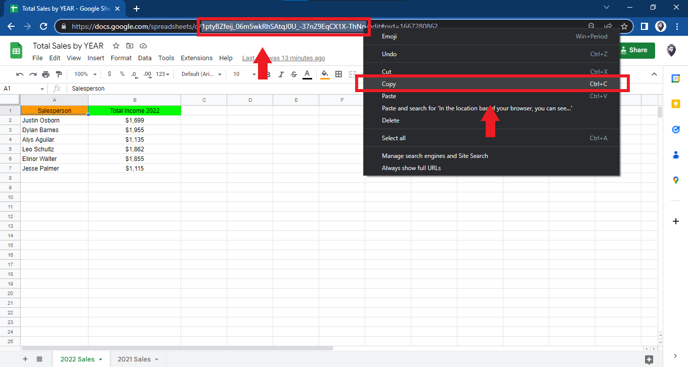 How To Use The IMPORTRANGE Google Sheets Function