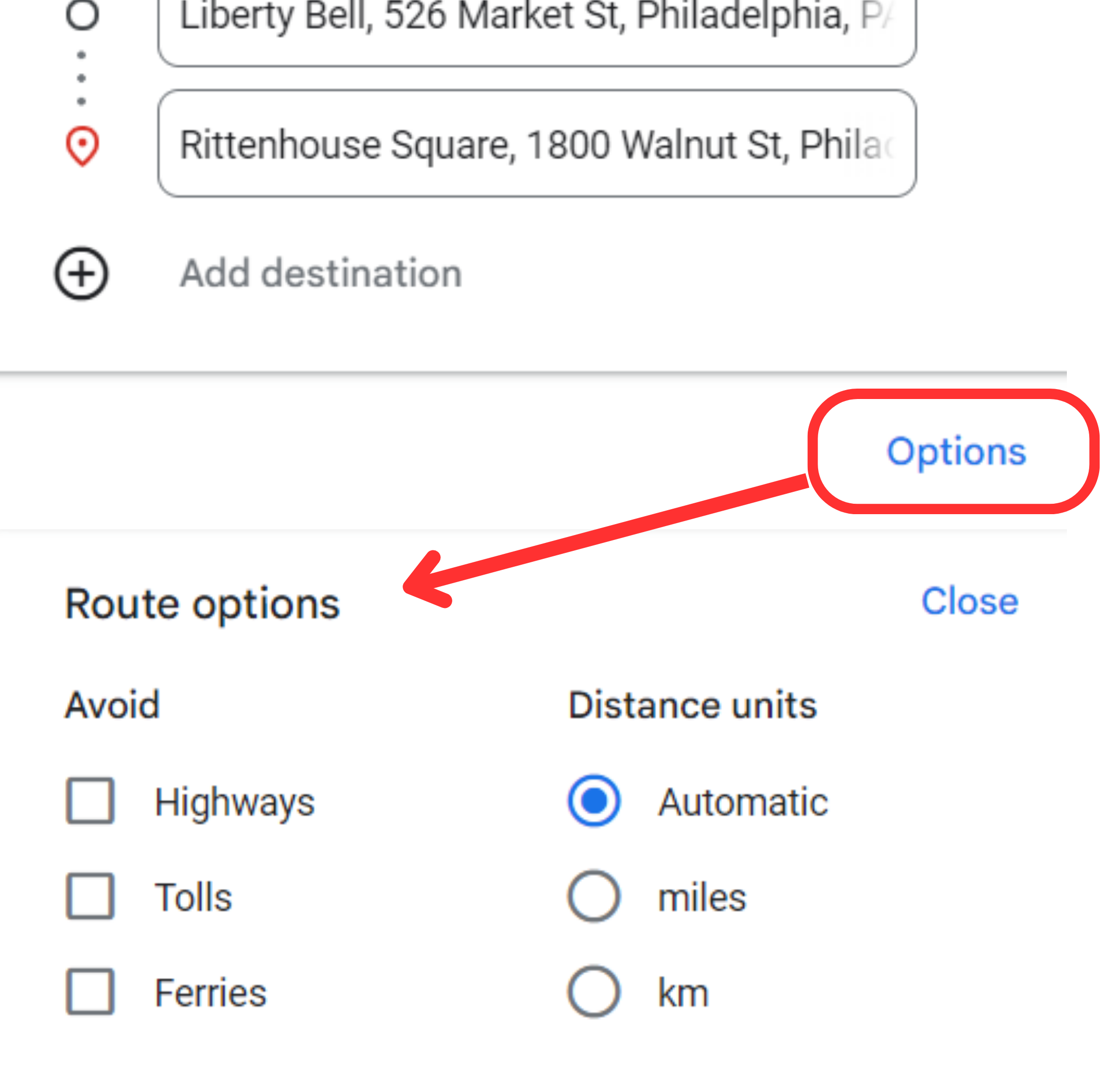Route optimization with Google Maps: step-by-step guide