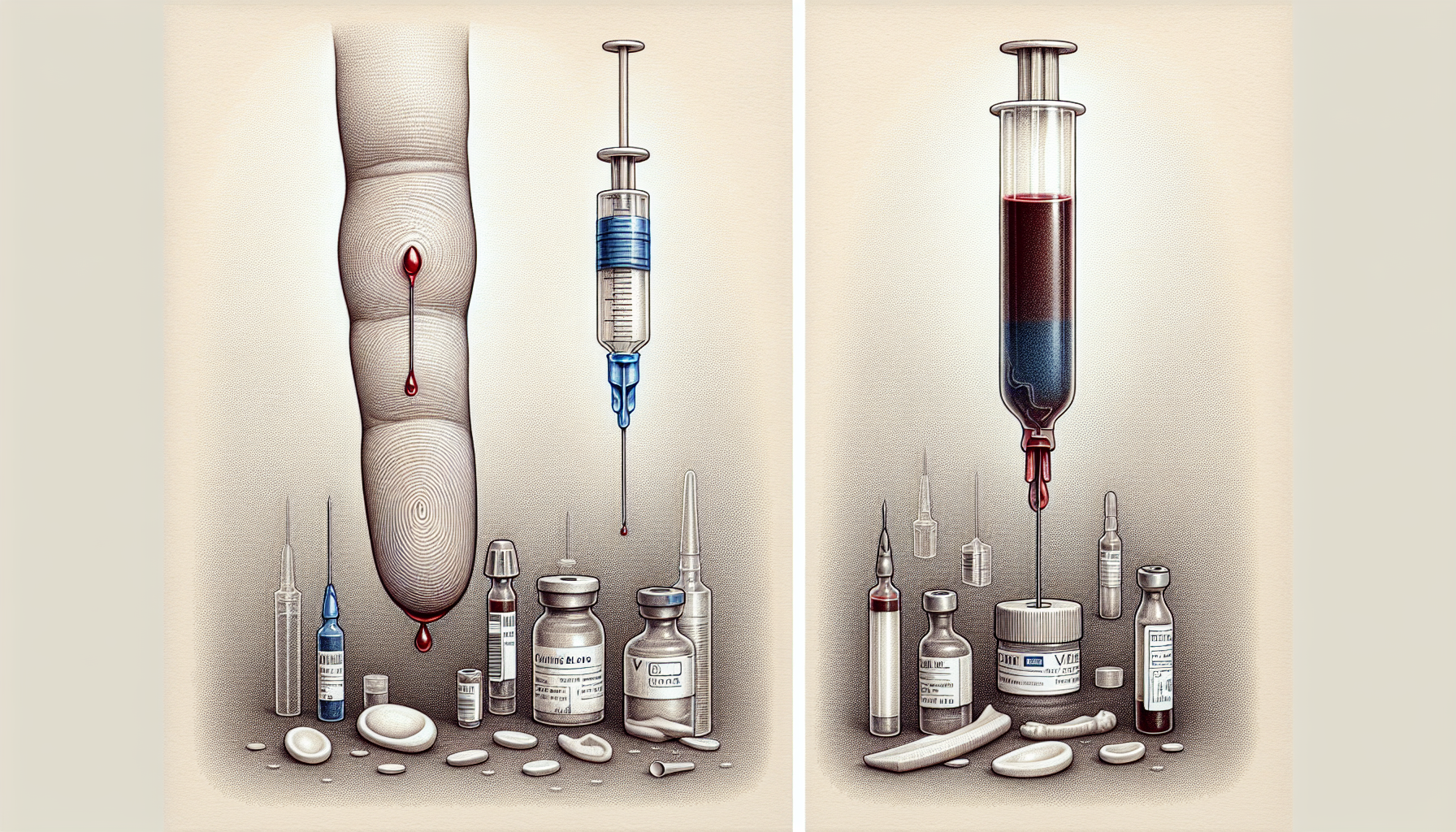 Standard vs. Specialized Blood Collection Methods: Evaluating ...