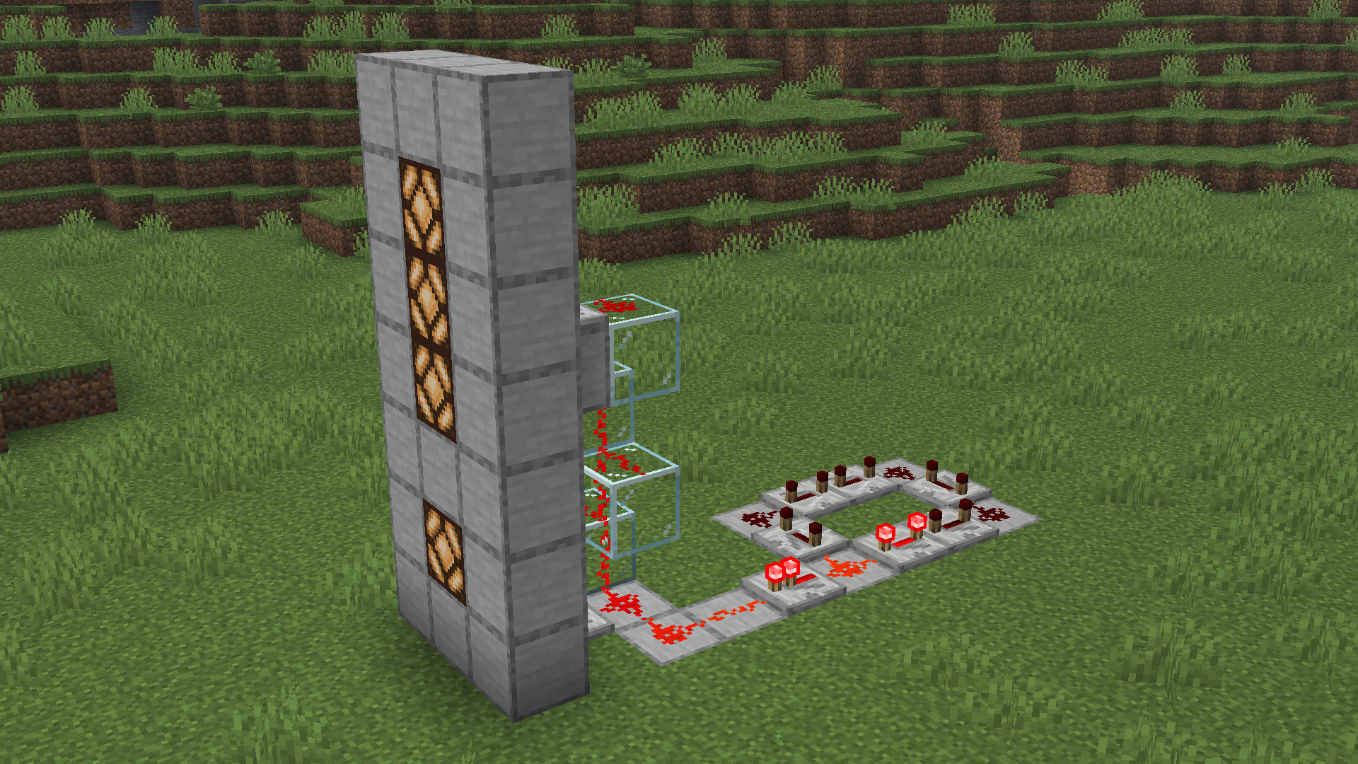 How To Make A Redstone Lamp In Minecraft