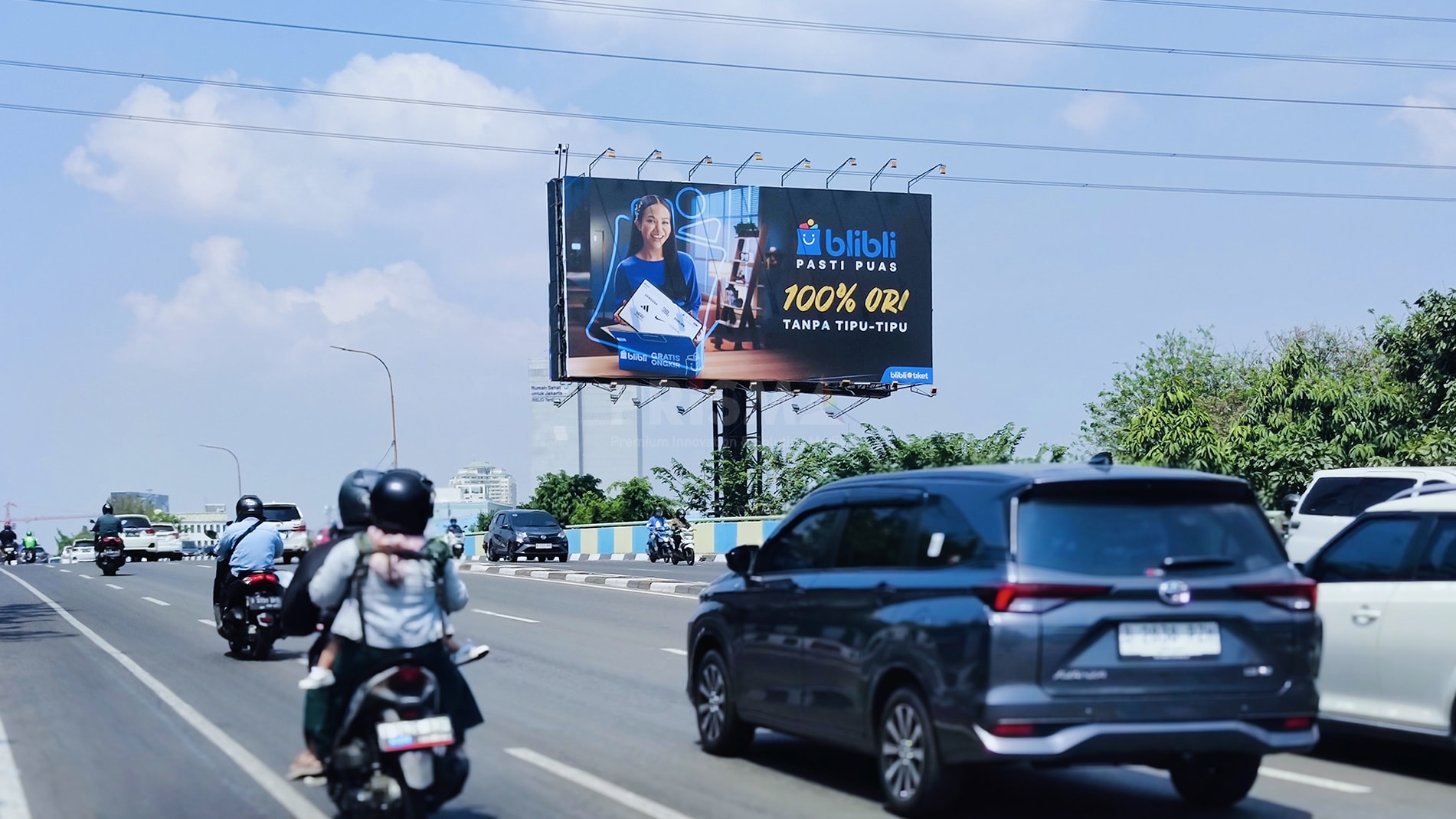Prisma Advertising OOH Indonesia | Innovative Outdoor Ads