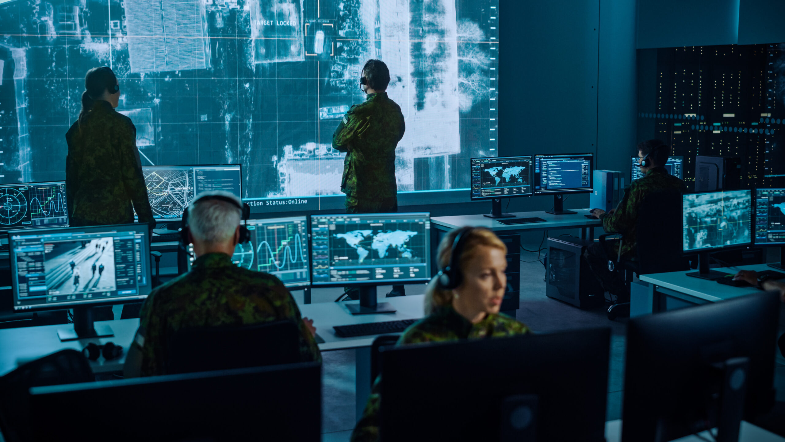 6 Military Technology Trends To Watch (2023-2026) | Review. Software ...