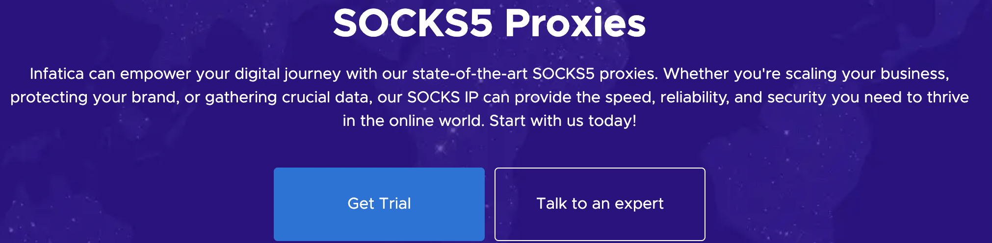 Top SOCKS5 Proxies: Buy Reliable Residential & Datacenter IPs