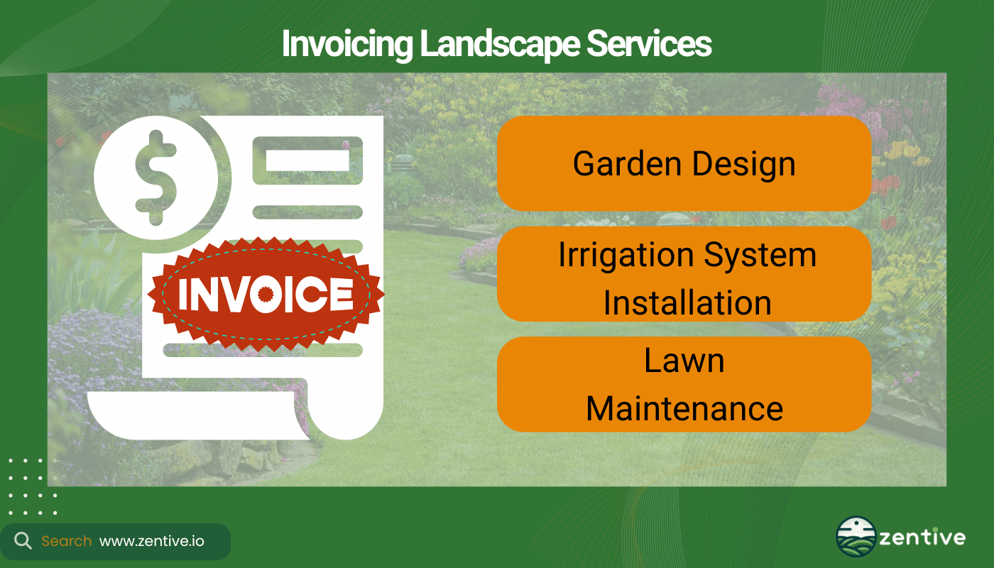 How To Create An Invoice For Landscaping Services [Invoice Template]