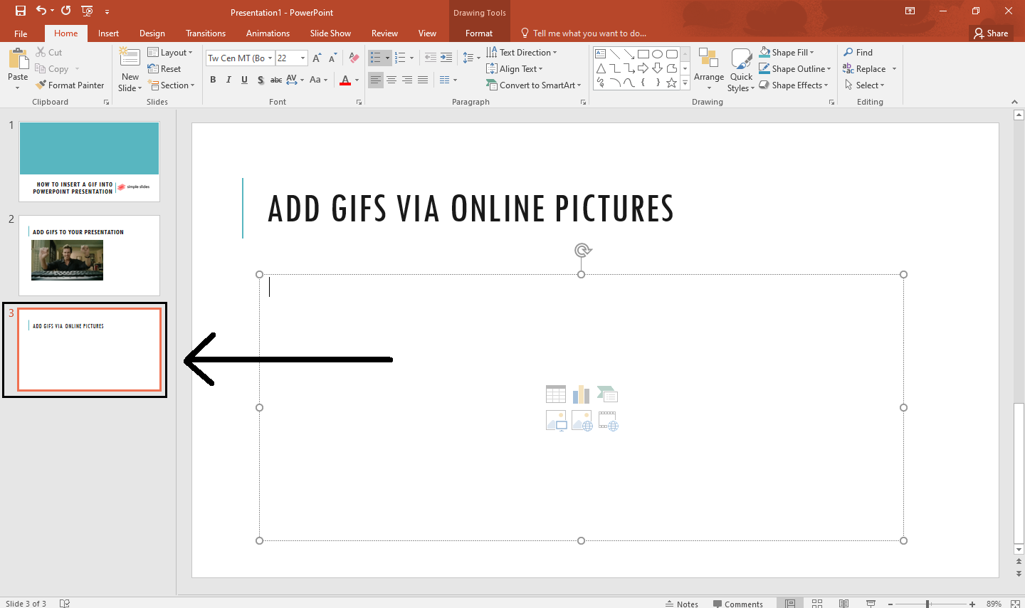 Learn How To Insert A GIF Into PowerPoint In 2 Ways