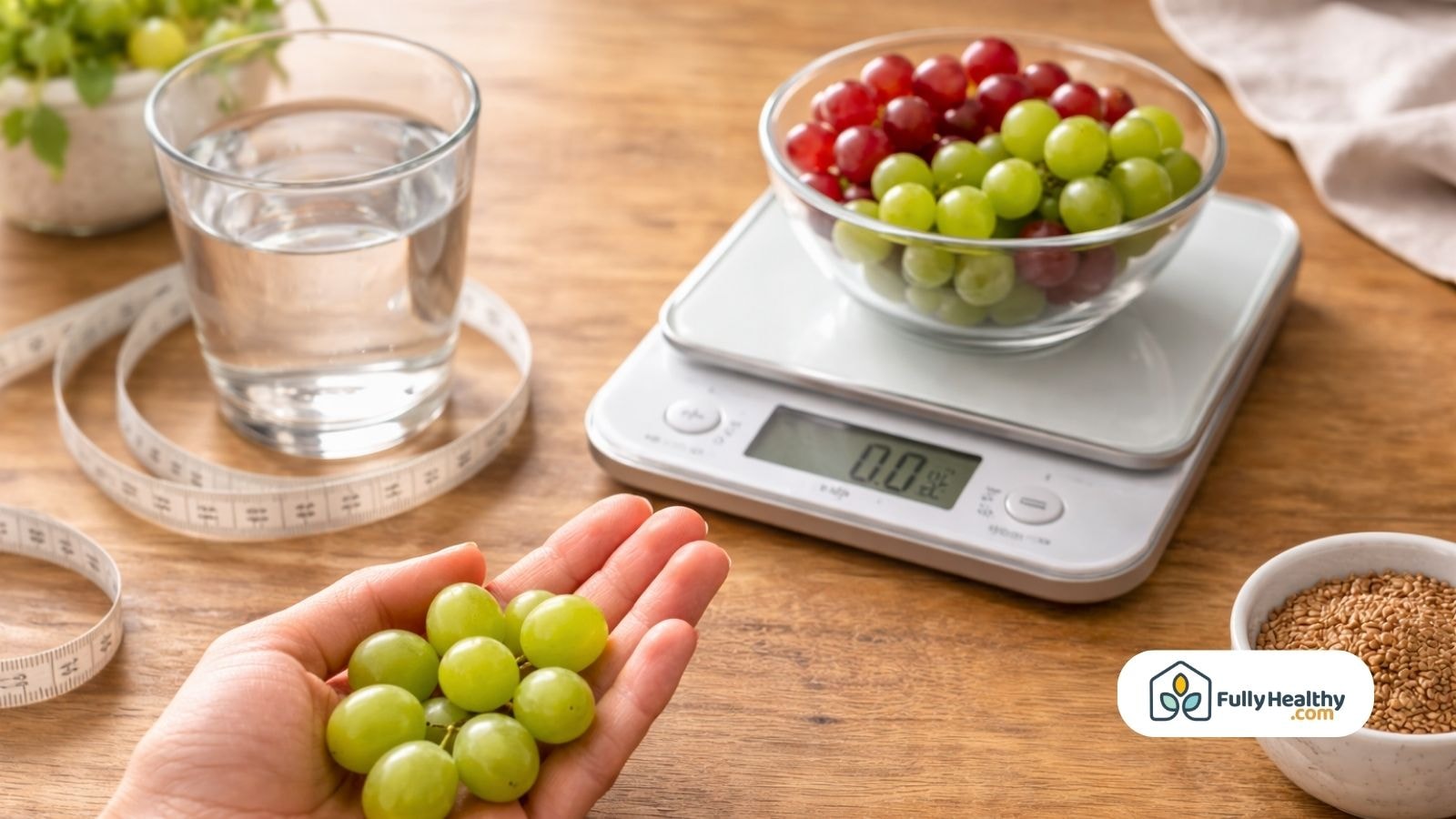 Are Grapes Good for Weight Loss? Green or Red Rules?