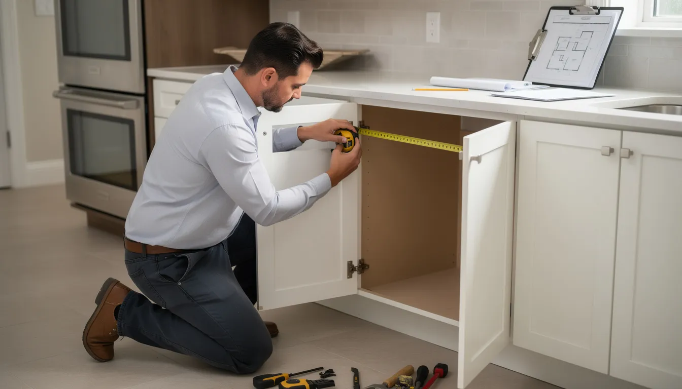 How Deep Are Kitchen Cabinets? Essential Measurements for Your Design