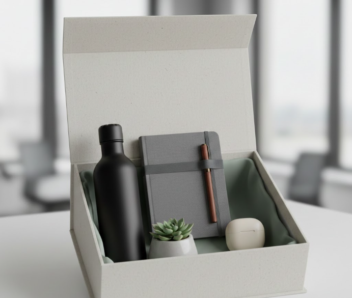 Employee Welcome Kits to Kick Off 2026 - 24hourwristbands Blog