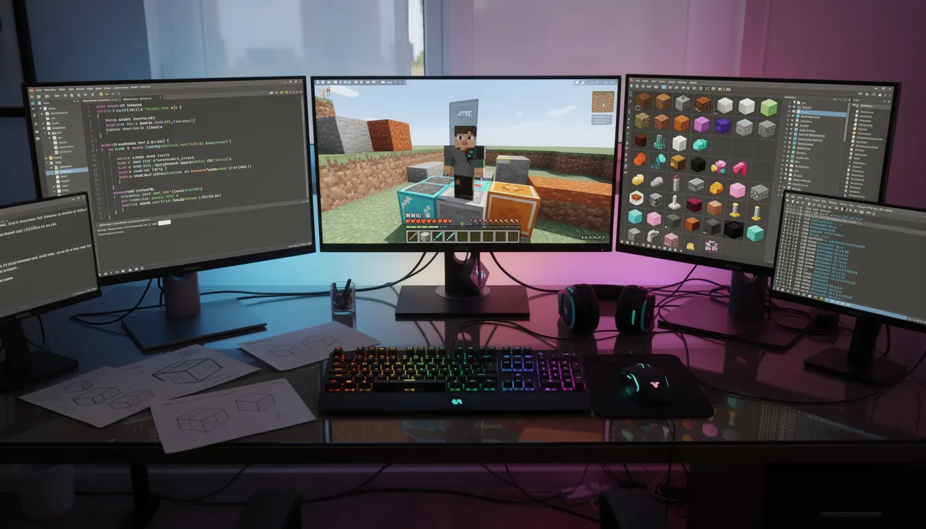 Minecraft Mod Tools: Guide to Top Tools for 2026 | Blog | CreativeMode