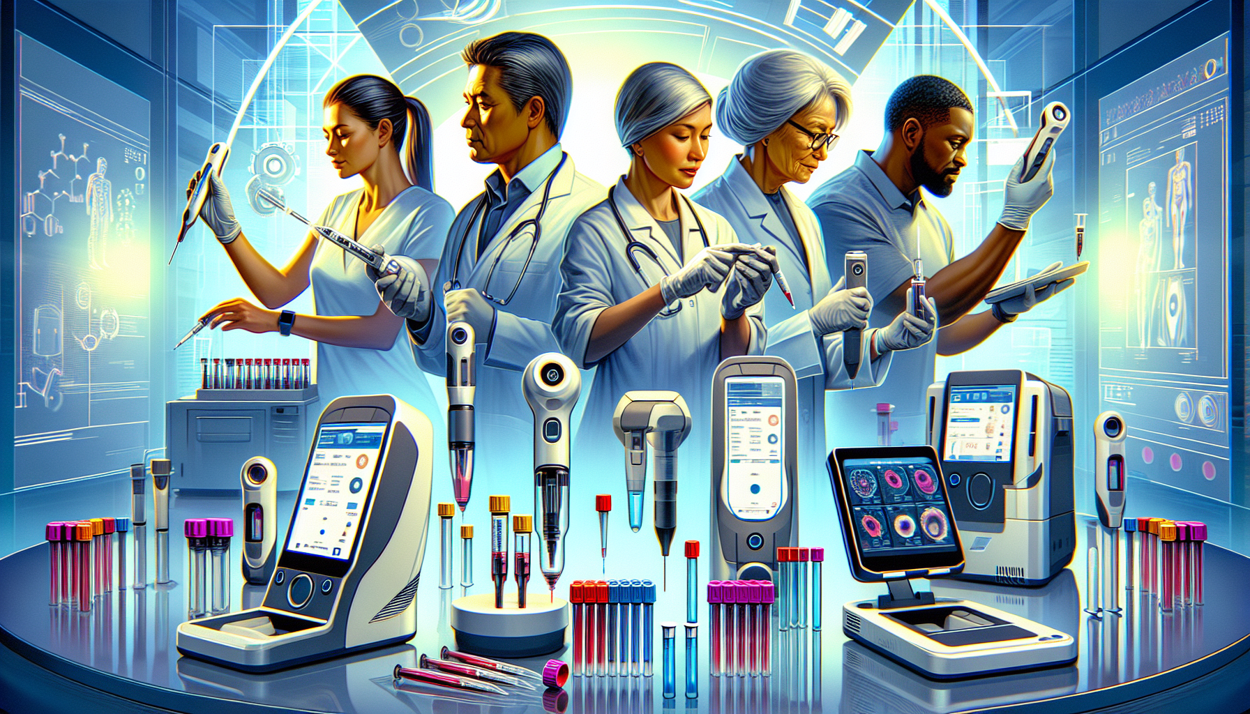 Cutting-edge advancements in Blood Collection Techniques for Special Tests