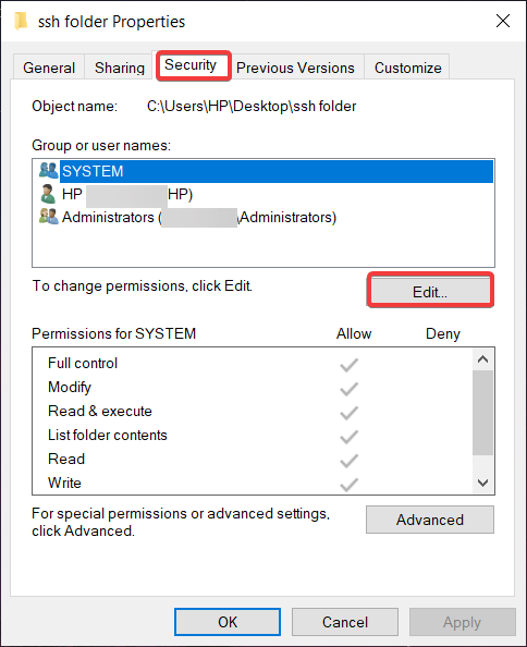 How To Change File And Folder Permissions NTFS In Windows