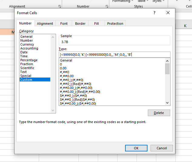 Learn How To Excel Format Millions Thousands And Billions