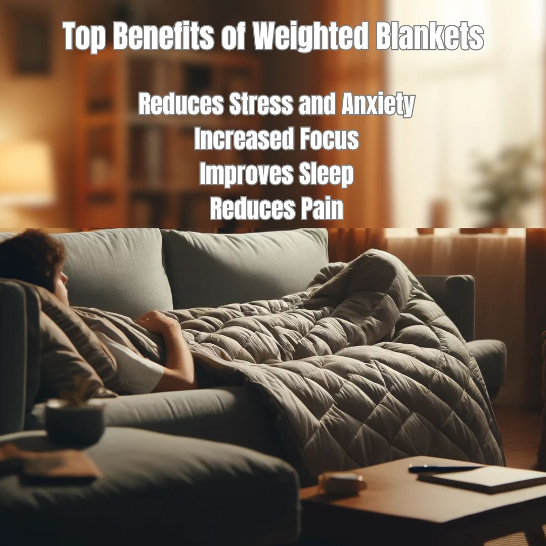 Discover the Remarkable Benefits of Weighted Blankets: A Complete Guide