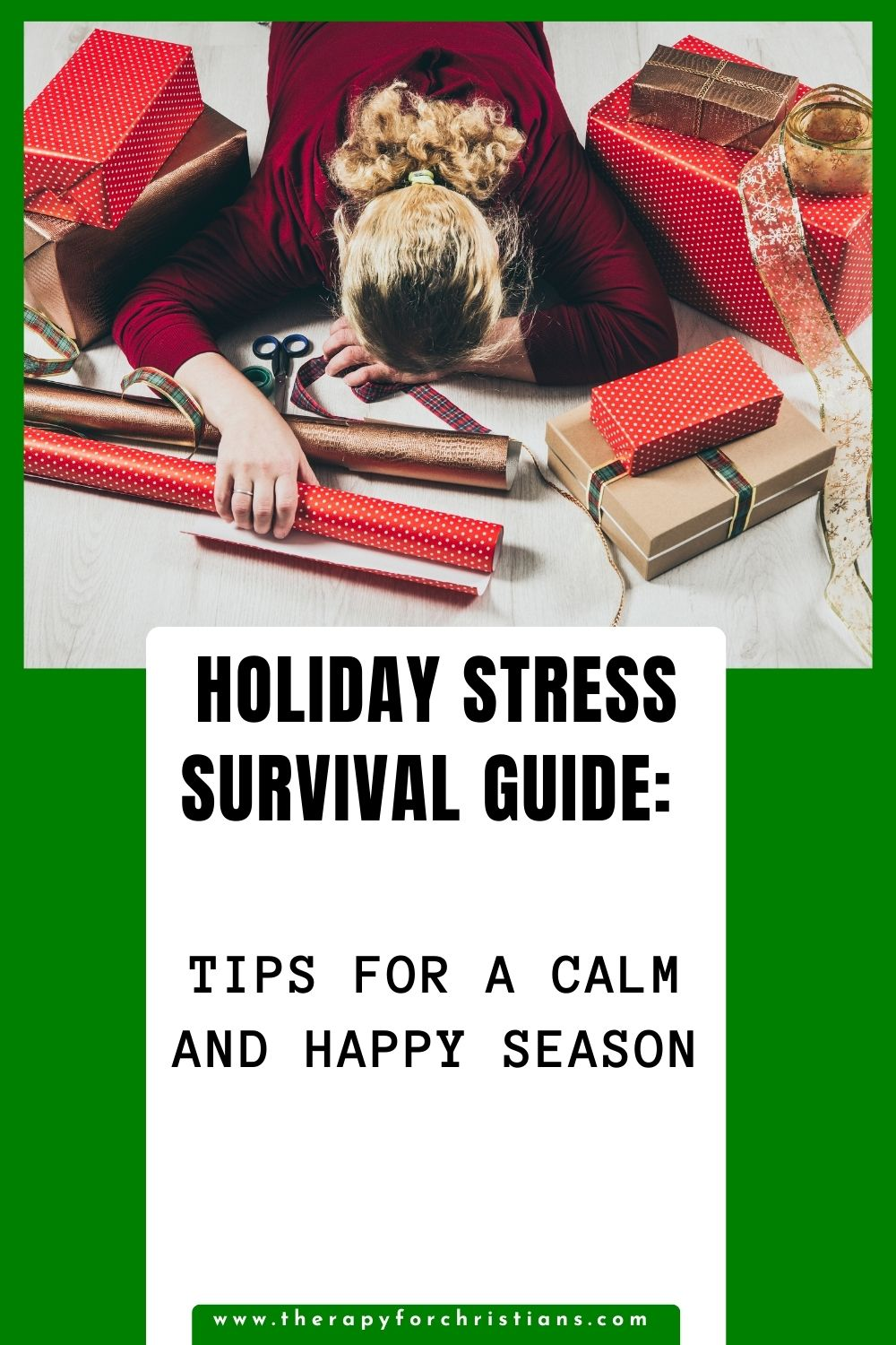 Holiday Stress: Tips to Beat It and Enjoy the Season