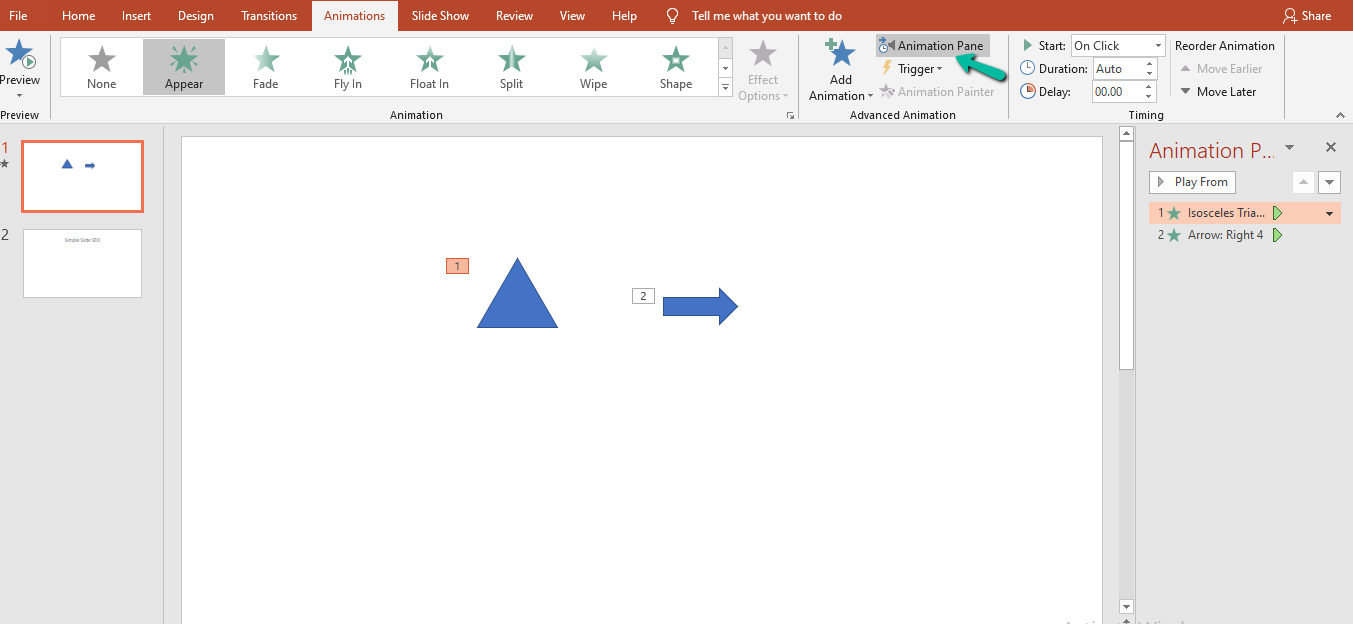 How To Remove Animation From PowerPoint Presentations