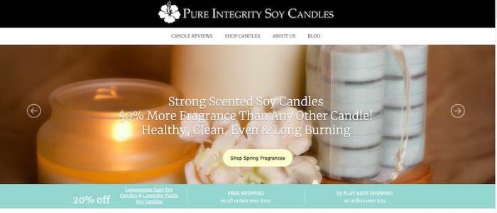 Best Soy Candle | Christina Home Designs