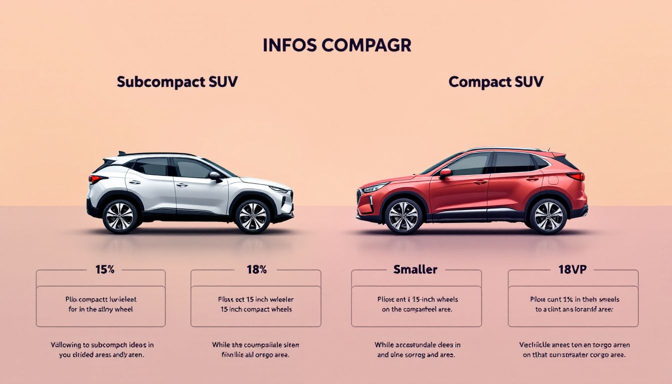 Subcompact SUV vs Compact SUV: Choosing the Best Fit for Your Needs - road suv