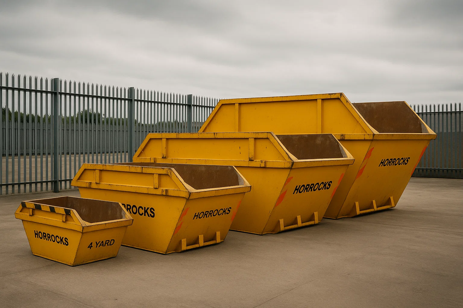 What Skip Size Do I Need? A No-Nonsense Guide from 2 - 16 Yard Skips ...