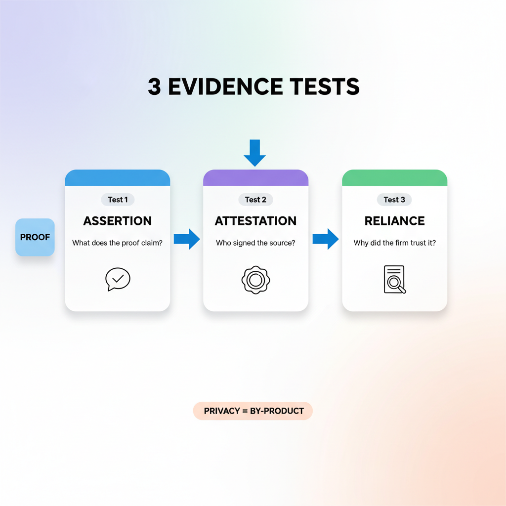 Zero Knowledge Proof Compliance: Evidence, Not Privacy Theatre: By ...