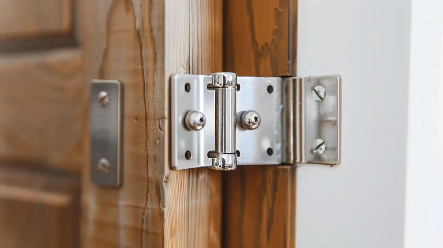 How to Install or Replace Door Hinges in 14 Steps - Your New Door