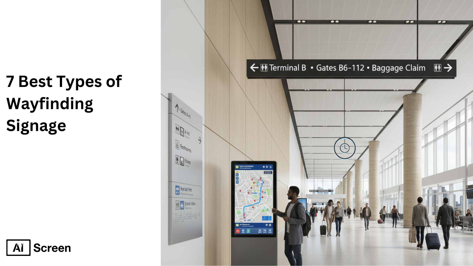 7 Best Types of Wayfinding Signage