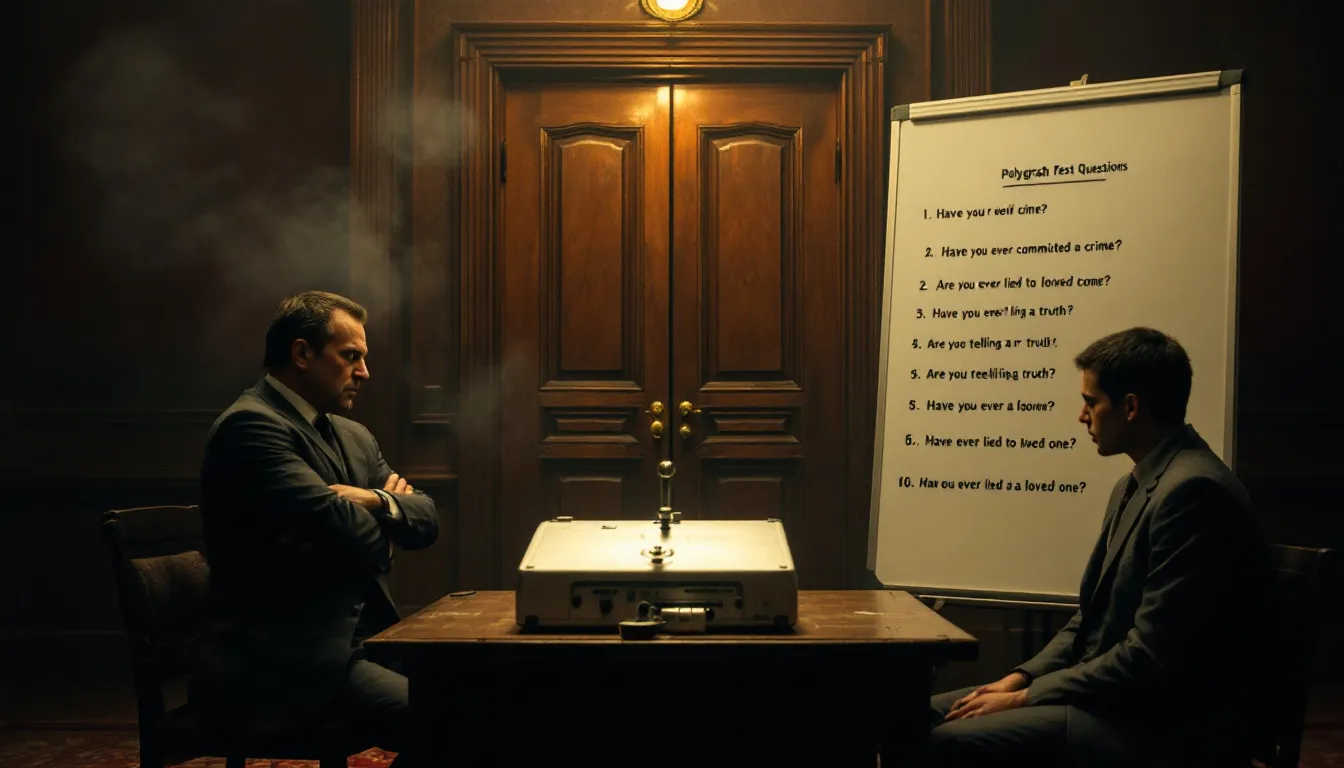 Essential Polygraph Test Questions: What To Expect During Your Exam ...