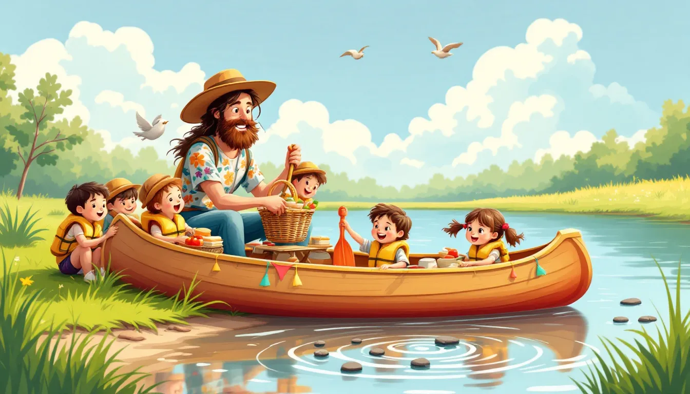 Kanotur med barn - Våre beste tips for en uforglemmelig tur - Toppin.no