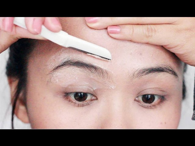 How To Use Eyebrow Trimmer For Immaculate Brows - DapperClan