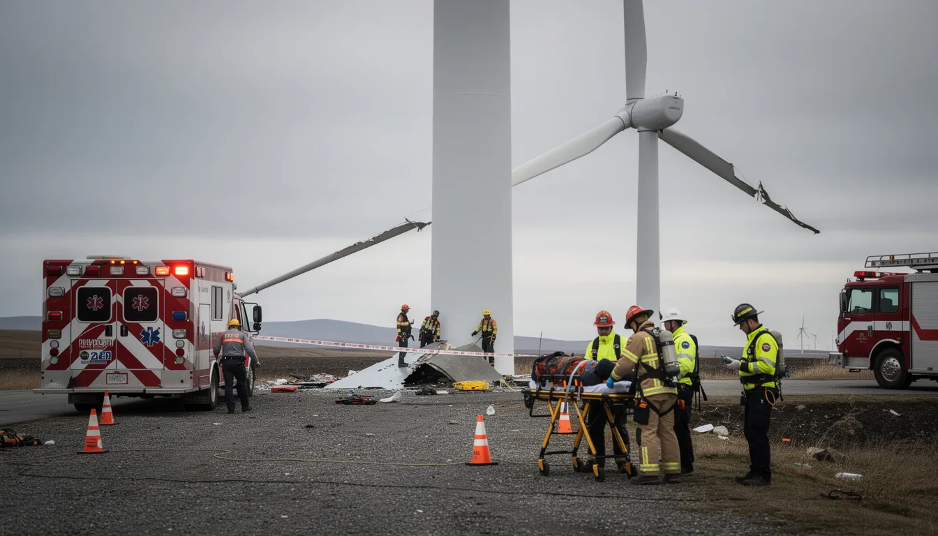 Wind Turbine Accidents: Recent Incidents and Safety Concerns – The ...