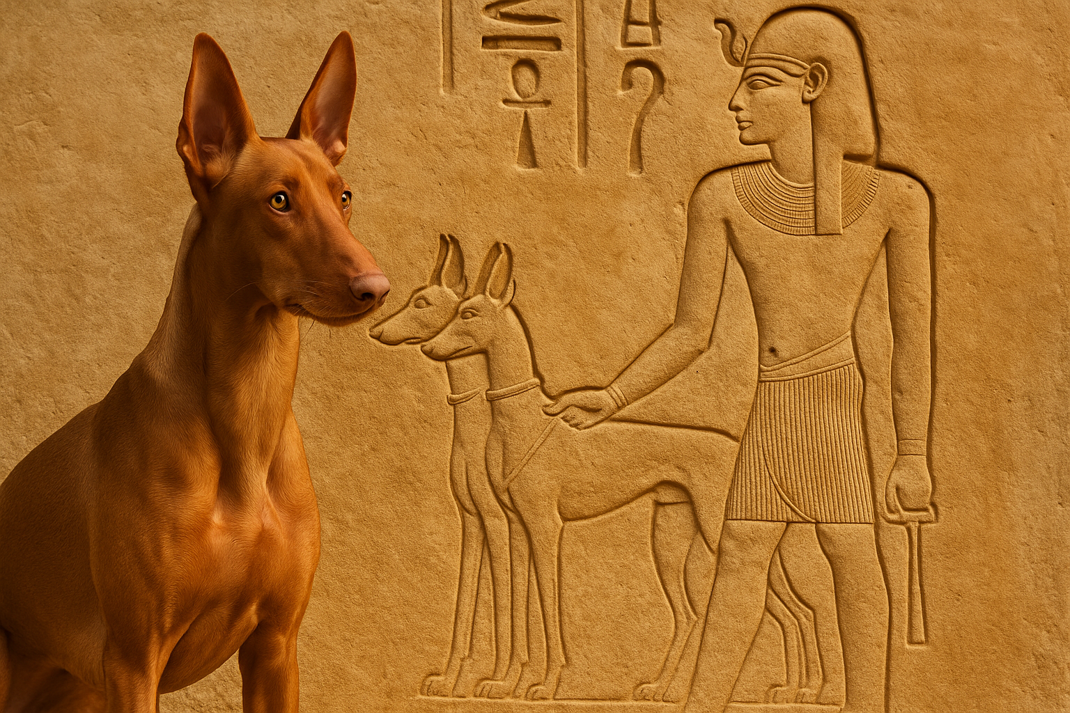 Pharaoh Hound - FurLyfe!