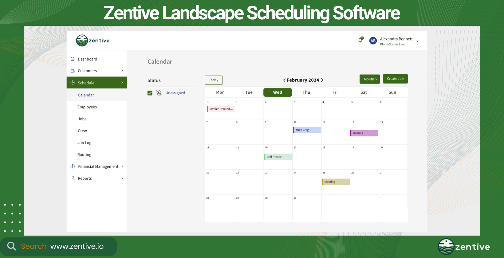 9 Best Landscape Scheduling Software To Manage Your Business In 2024 - Zentive