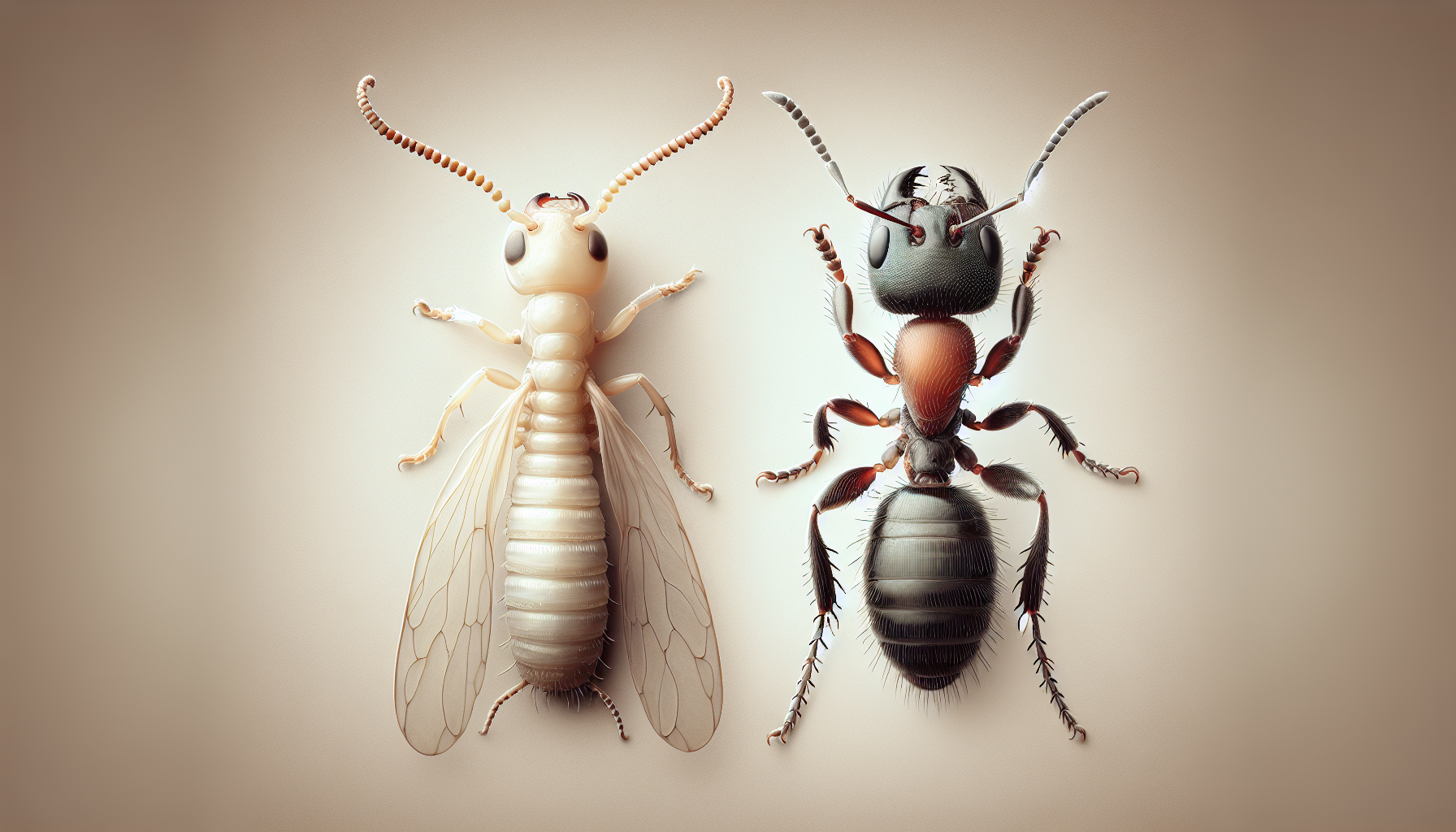 Differences Between Termites and Other Pests Like Ants
