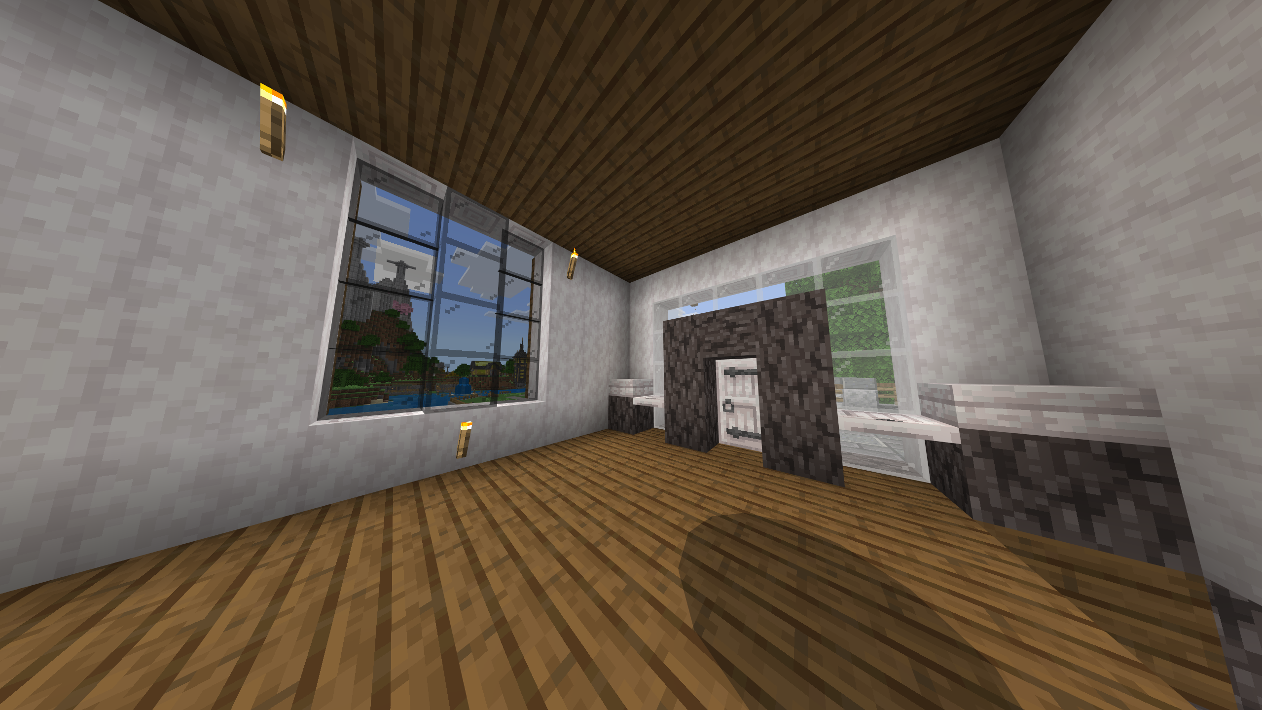 Minecraft Mansion Interior Decorating