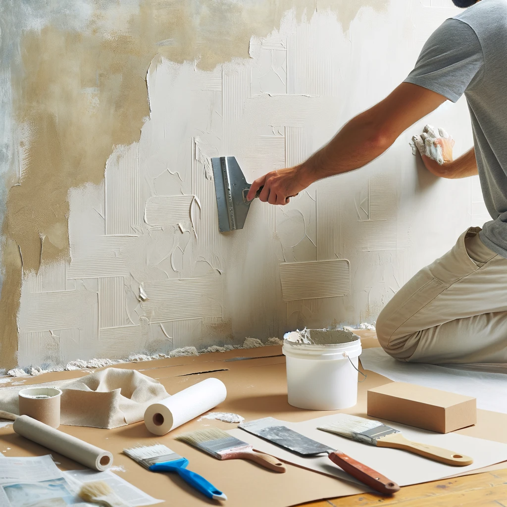 Putz Oder Tapete