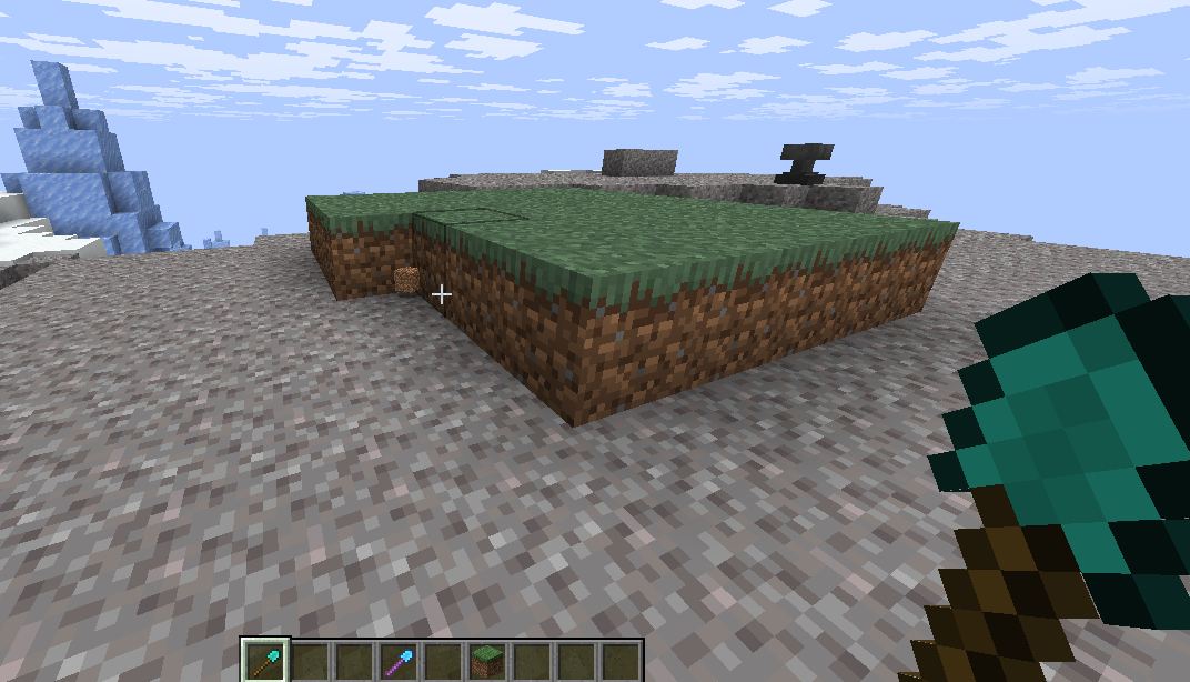 How To Turn Dirt Into Grass In Minecraft