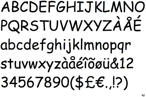 20 Bad Fonts To Avoid In Your Design As a Professional Graphic Designer ...