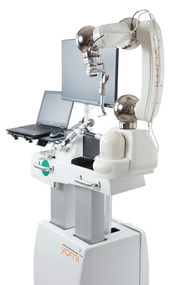 YOMI Robotic Guided Dental Implant Technology | 360 Family Dental