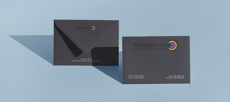 A complete guide to designing logo envelopes – PrintSafari Blog – Fresh ...