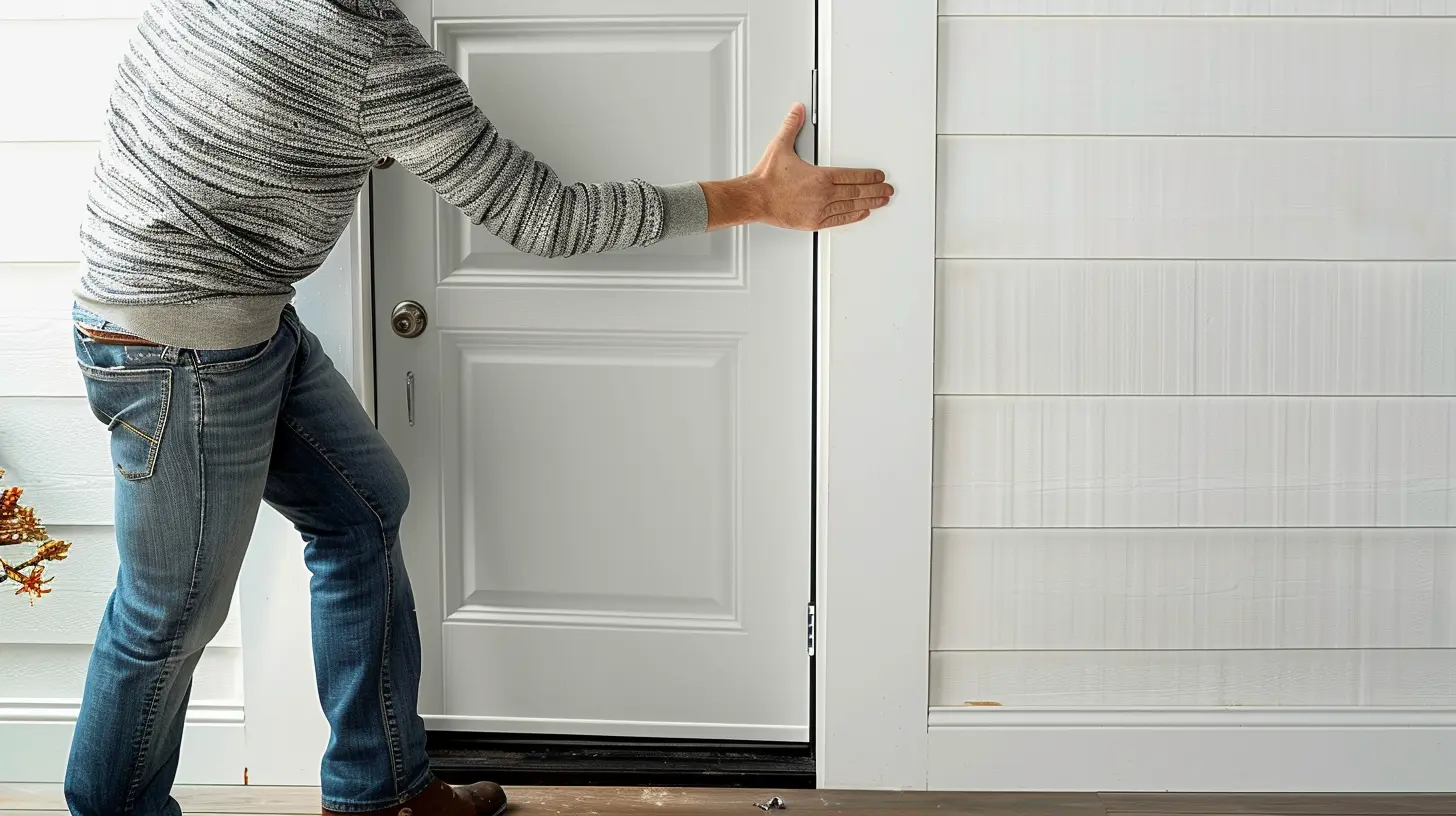 How to Install an Exterior Door in 16 Steps - Your New Door
