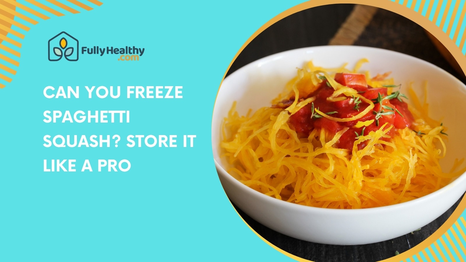 Can You Freeze Spaghetti Squash? Store It Like a Pro