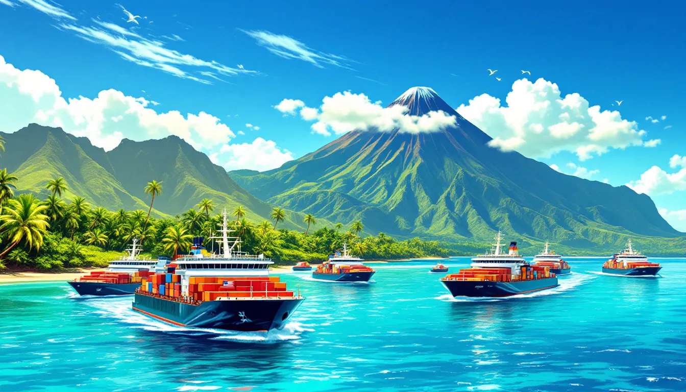 Conquer The Islands Your Ultimate Guide To Car Shipping Hawaii Interislandfeed