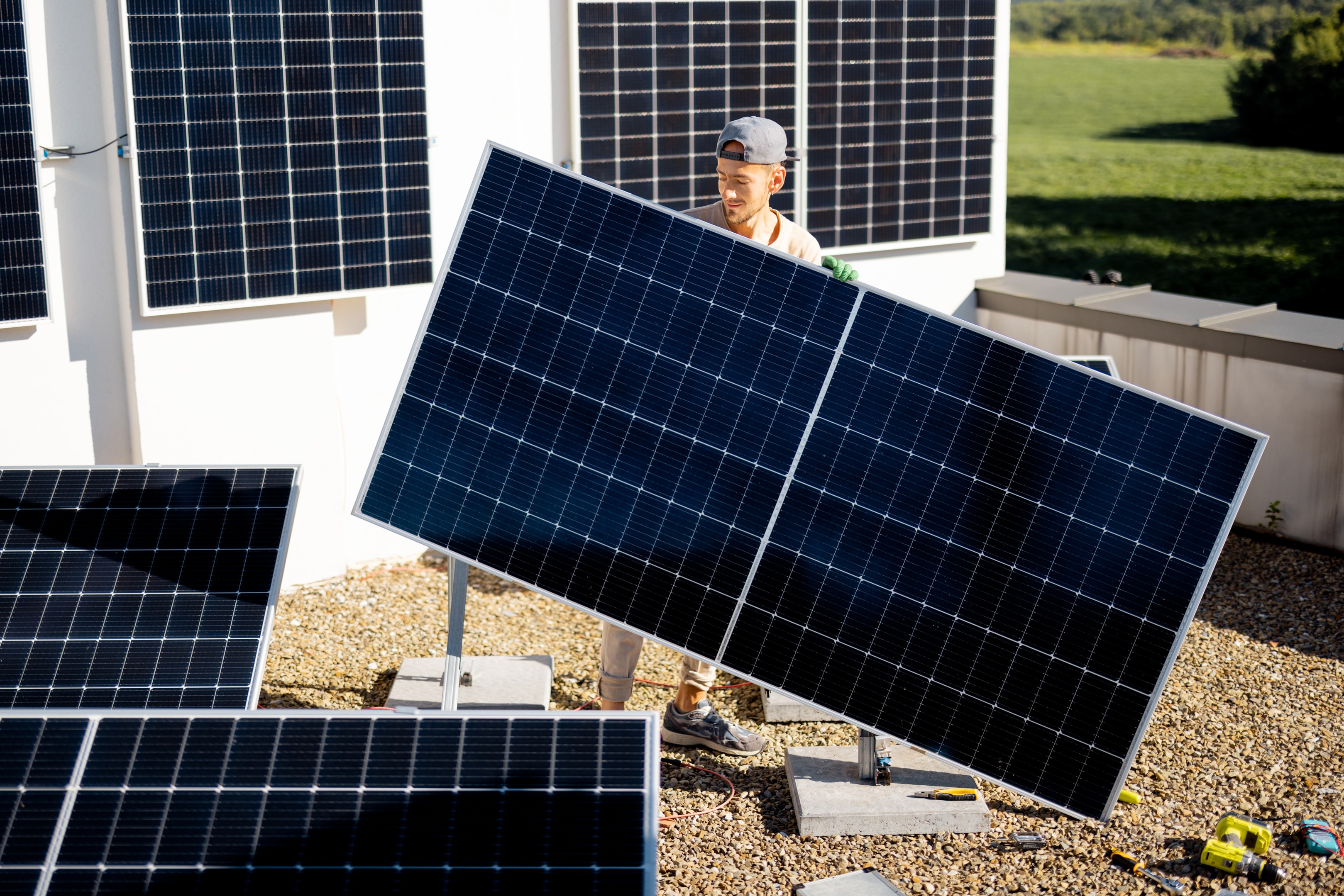 Zonnepanelen SunPower kopen: topkwaliteit, maximale energie