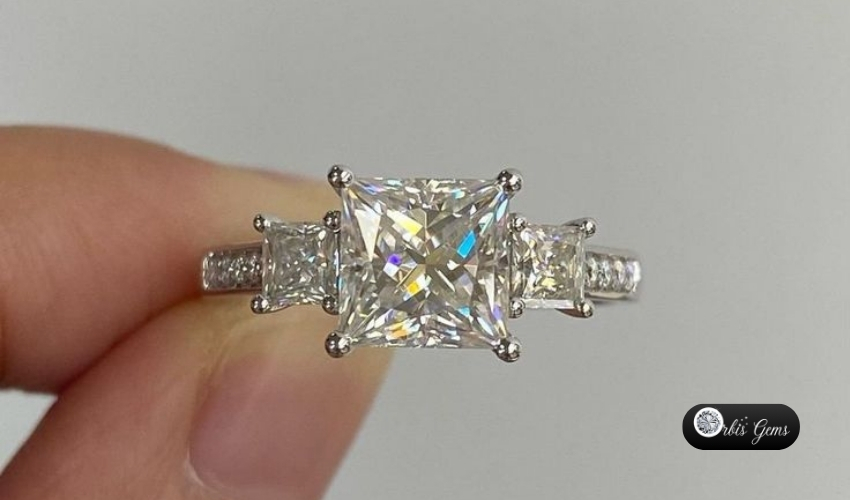 What To Consider When You Choose the Perfect Princess Cut Diamond ...