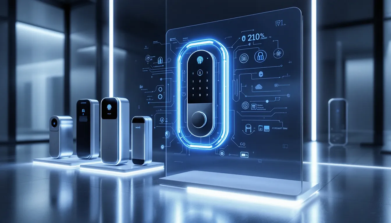 How Do Electronic Locks Work: A Comprehensive Guide - Mega Digital Door ...