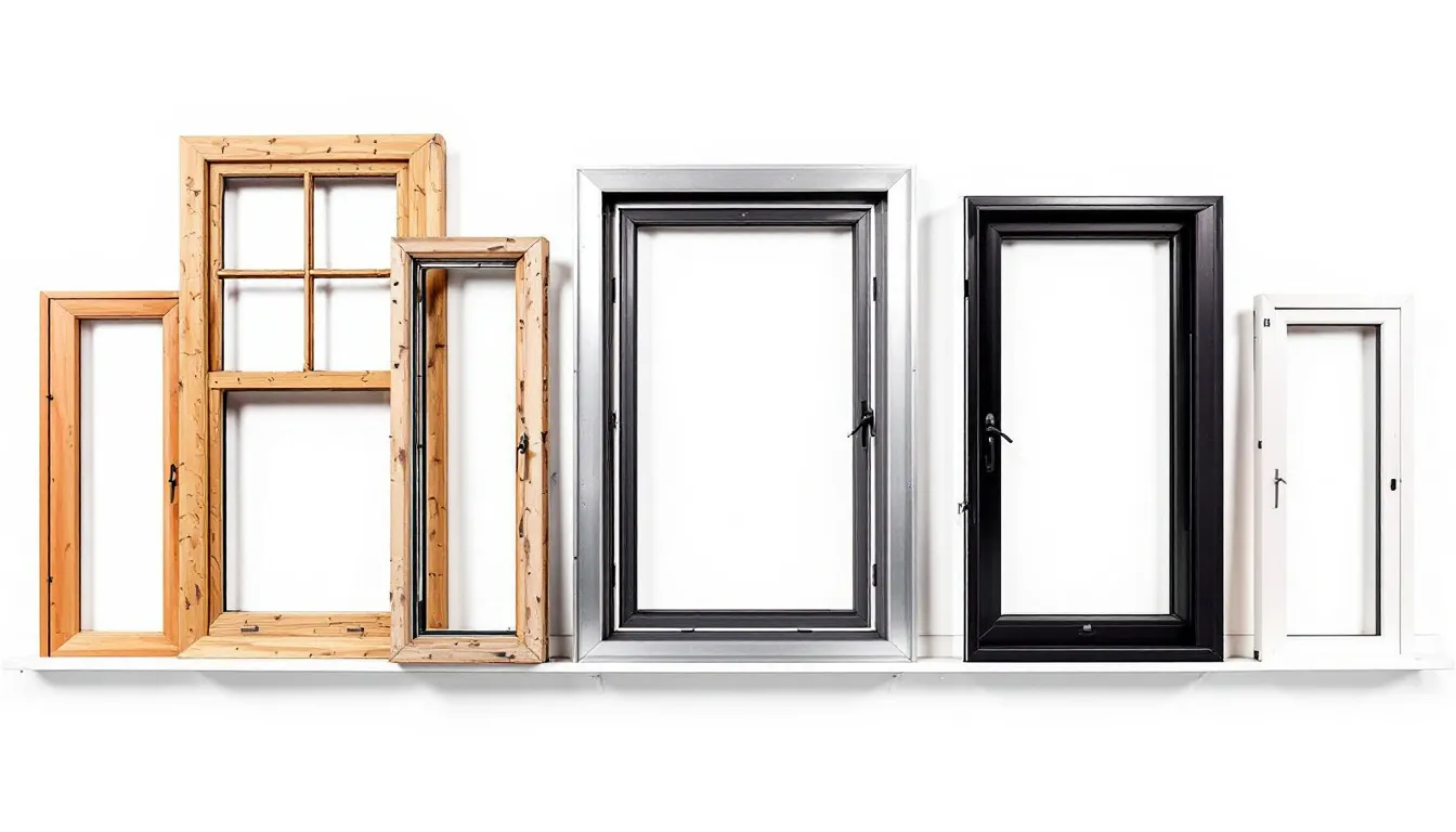 Shed window frames: The best options for a durable and stylish look