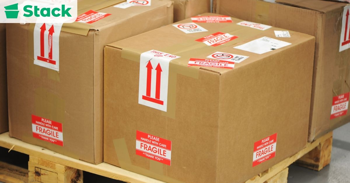 Office Moving Labels | How to Label Moving Bins