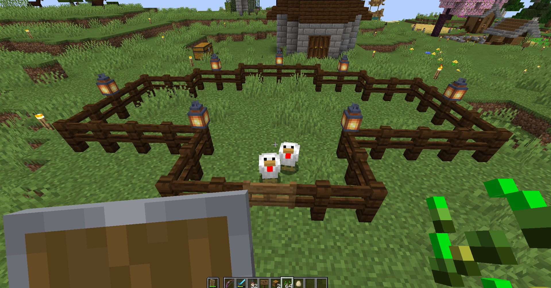 Minecraft Chicken Coop: A Quick and Efficient Guide