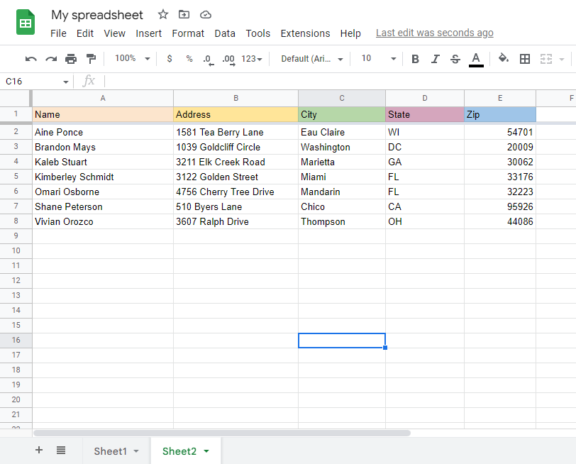 How To Sort In Google Sheets Quick And Easy Methods