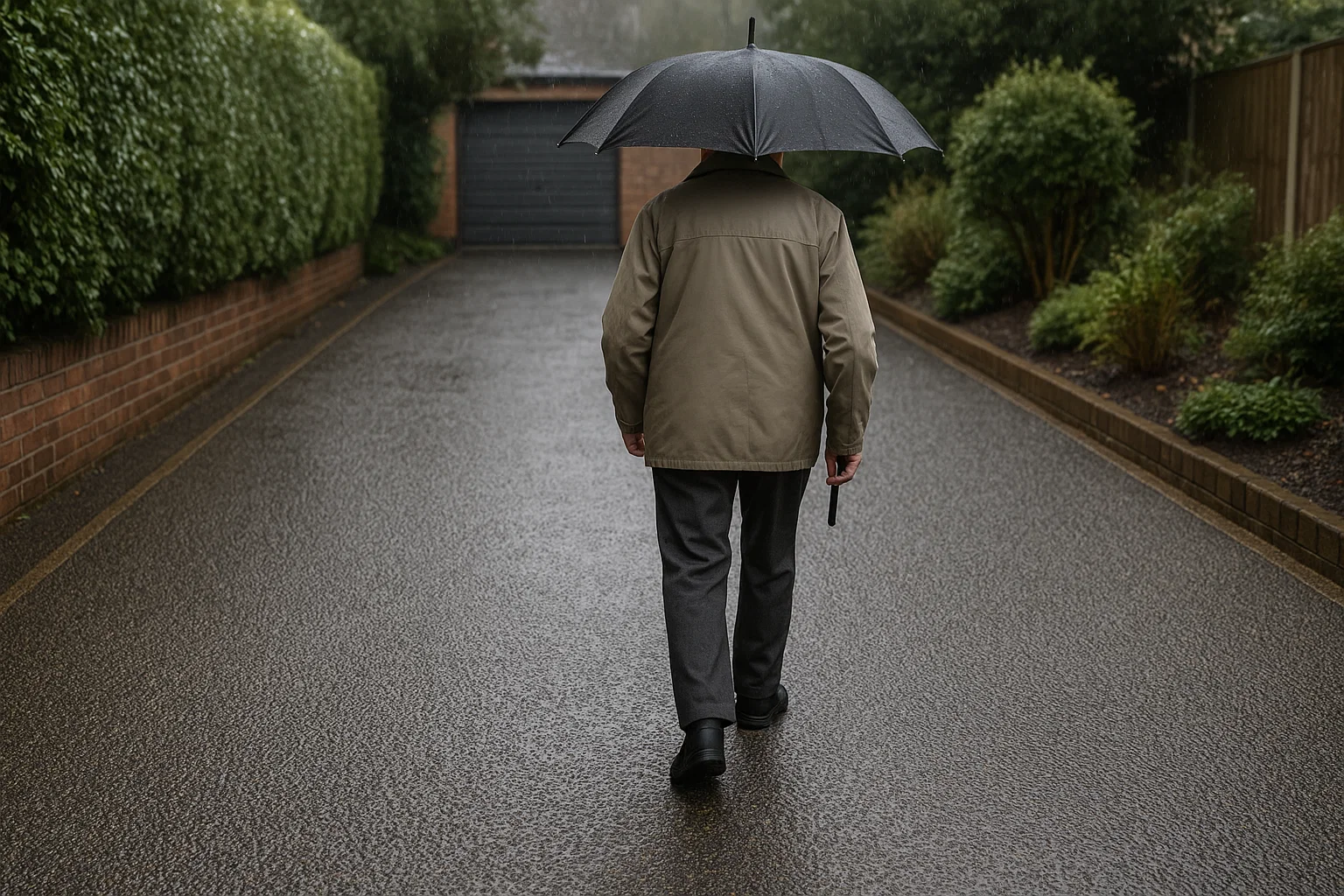 How A Resin Driveway Handles Manchester’s Weather - L&R Surfacing