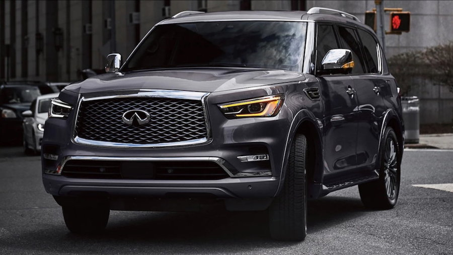 2023 INFINITI SUV & Crossover Model Line-Up & Future Concepts
